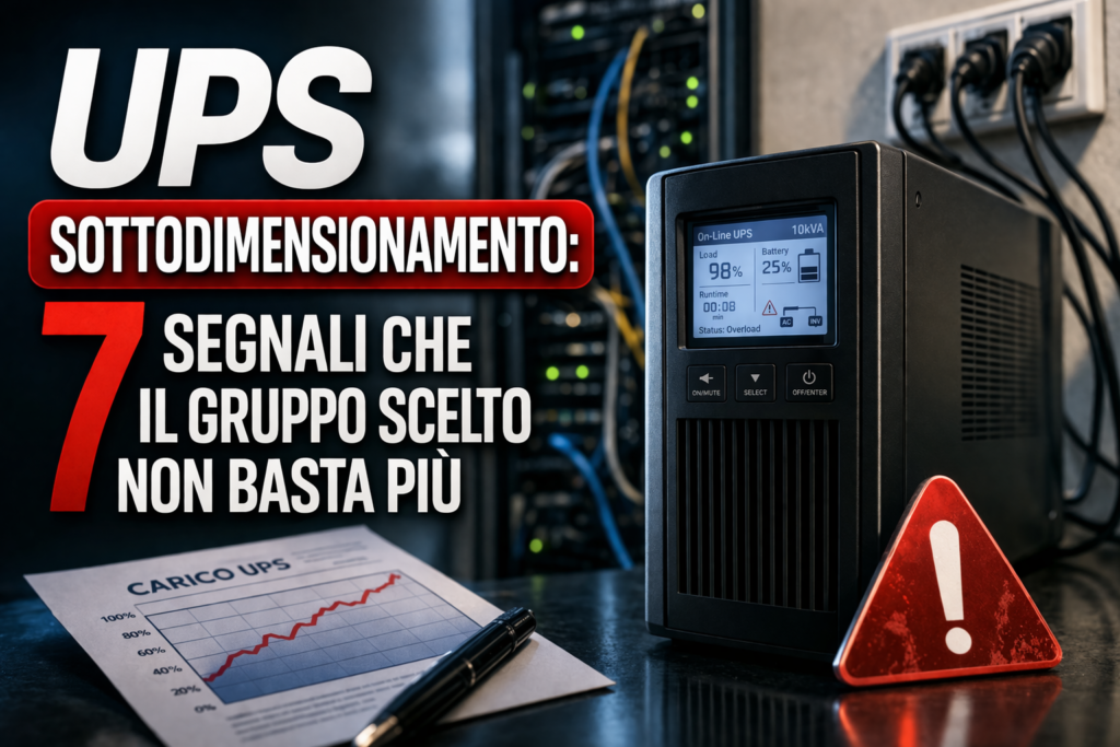 Gruppo Elettrogeno: la guida definitiva di Multiservice Srl